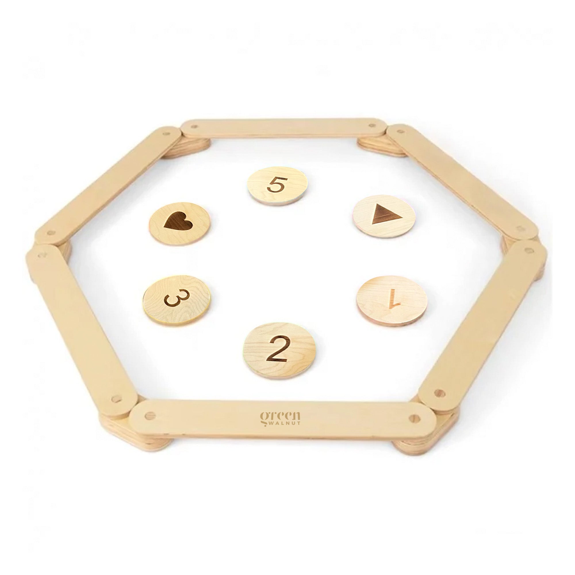 Green Walnut Inc. | Eco Friendly | Educational | Open Ended | Toys