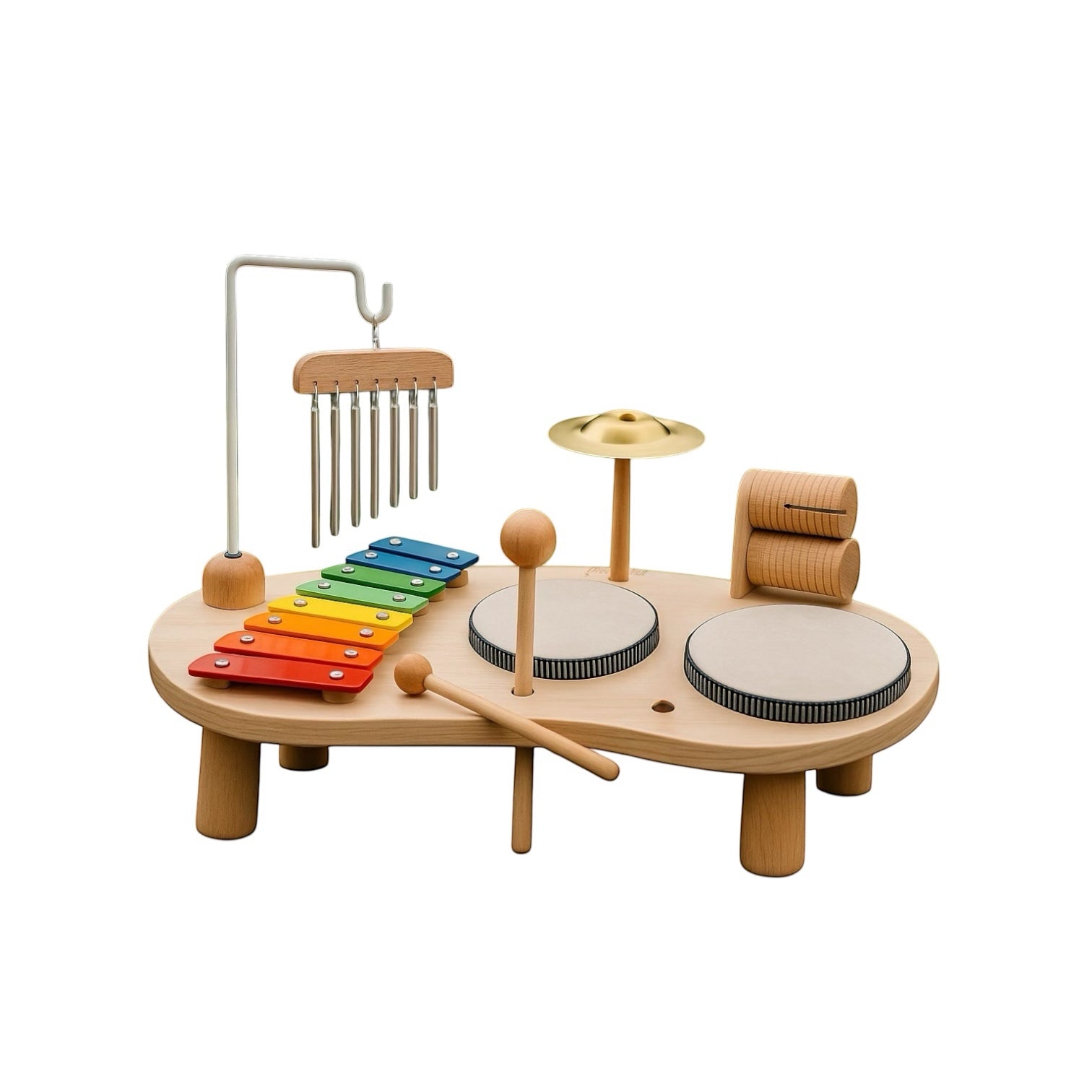 Wooden Musical Instrument For Kids | Music Maker | Musical Toy For Kid ...