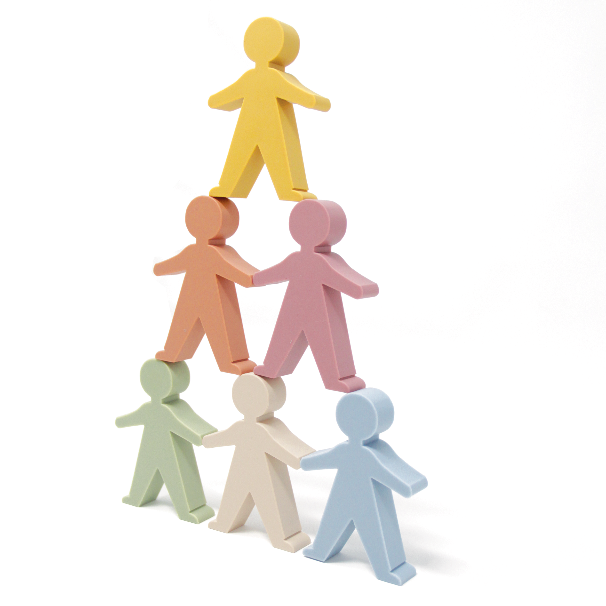 Silicone Stacking Man – Green Walnut Inc.